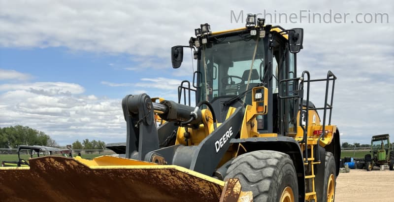 Used 2020 John Deere 744L Wheel loader #A4104668 for sale