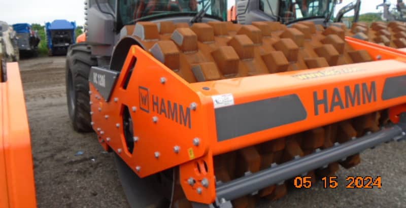 Used 2024 Hamm HC120iP Compactor #A0096386 for sale