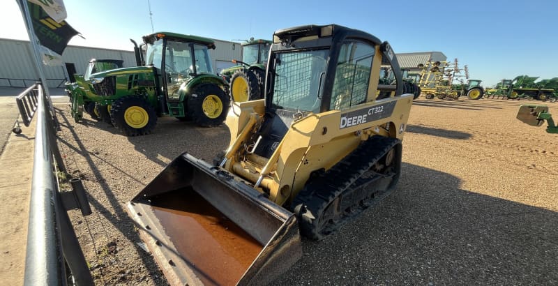 Used 2007 John Deere CT322 #A2565212 for sale
