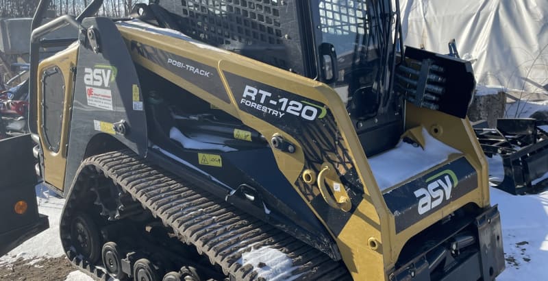 Used 2021 ASV RT-120 Compact track loader #A2235009 for sale