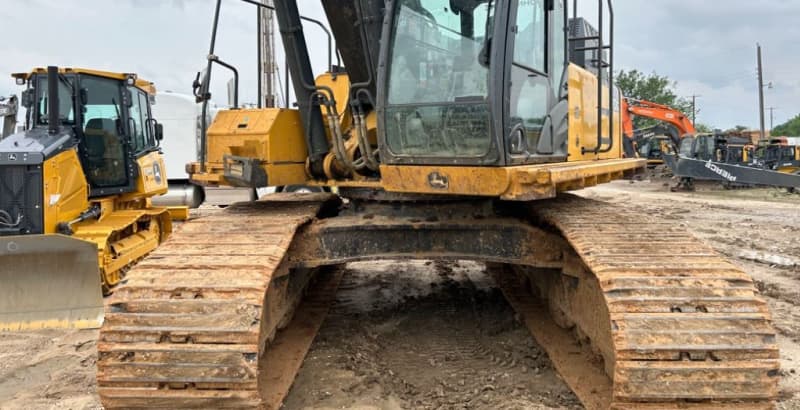 Used 2018 John Deere 470GLC Excavator #A4008177 for sale