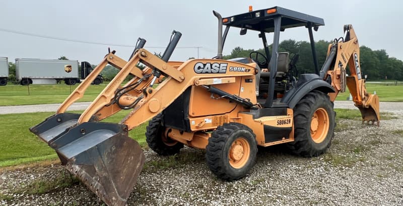 Used 2013 Case 580N Backhoe loader #A0159631 for sale