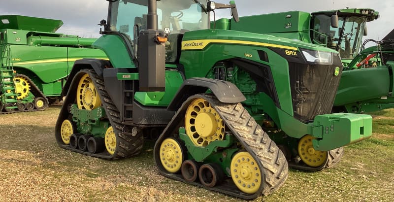Used 2022 John Deere 8RX 340 #A7460870 for sale