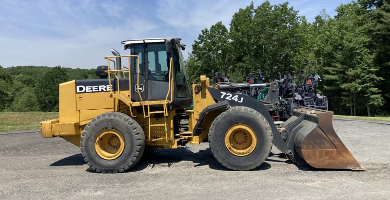 Used 2006 John Deere 724J Wheel loader #A2718168 for sale