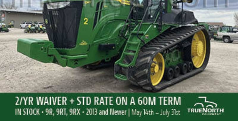 Used 2022 John Deere 9RT 470 #A9720716 for sale