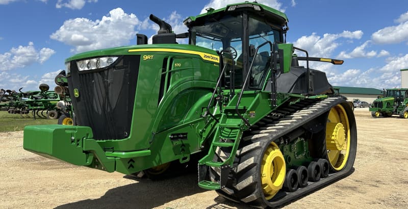 Used 2022 John Deere 9RT 570 #A6772215 for sale