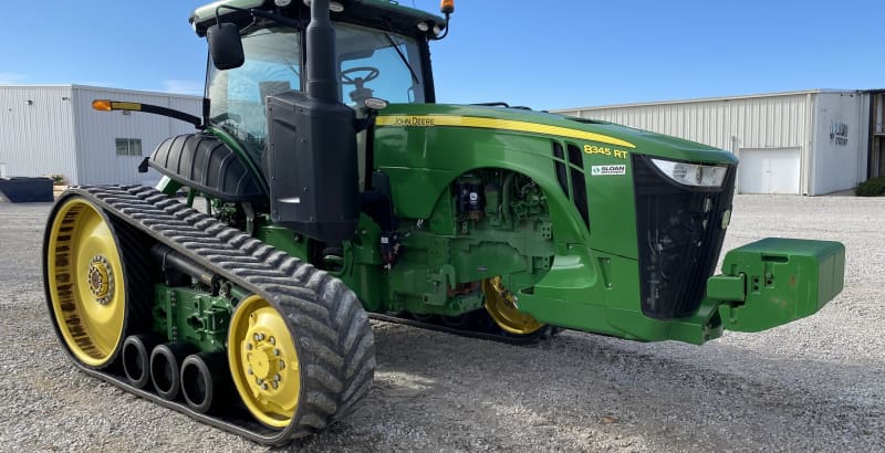 Used 2014 John Deere 8345RT #A0938464 for sale
