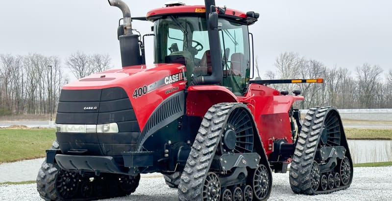 Used 2013 Case IH QUADTRAC 400 ROW TRAC #A9333322 for sale