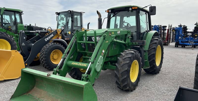 Used 2013 John Deere 6105M #A5102537 for sale