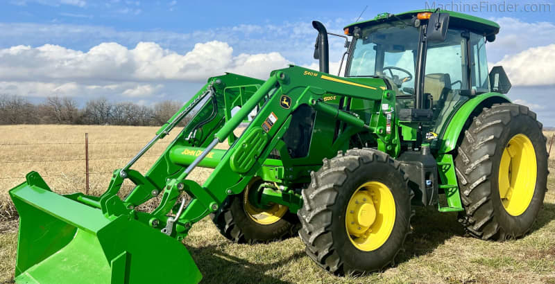 Used 2022 John Deere 6120E #A2351904 for sale