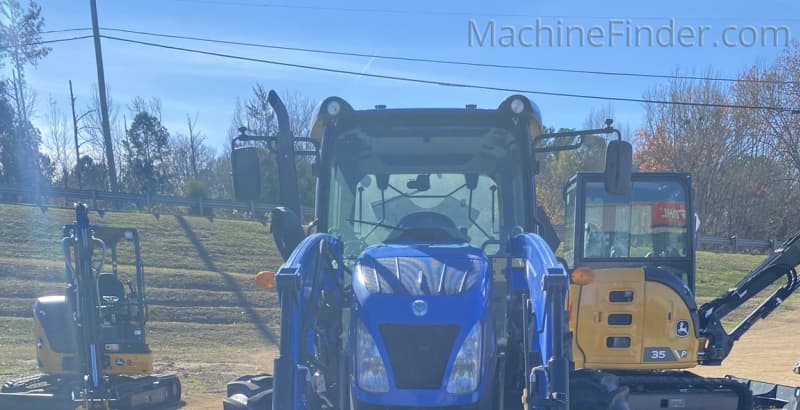 Used 2021 New Holland workmaster 120 #A7801459 for sale