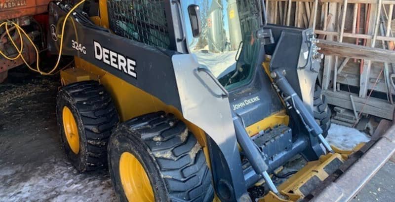 Used 2018 John Deere 324G #A3088072 for sale
