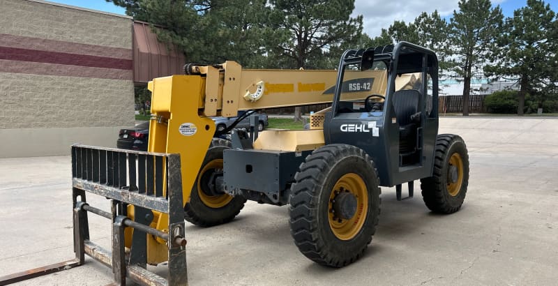 Used 2012 Gehl RS6-42 Telehandler #A9529491 for sale