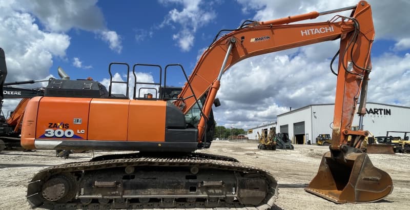 Used 2020 Hitachi 300ZX Excavator #A6279828 for sale