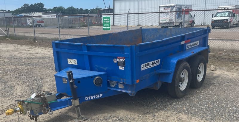 Used 2019 BRI-MAR DT610LP-10-S-UR Dump #A6113365 for sale