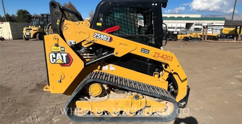 Used 2023 Caterpillar 259D3 C3HF #A8270598 for sale