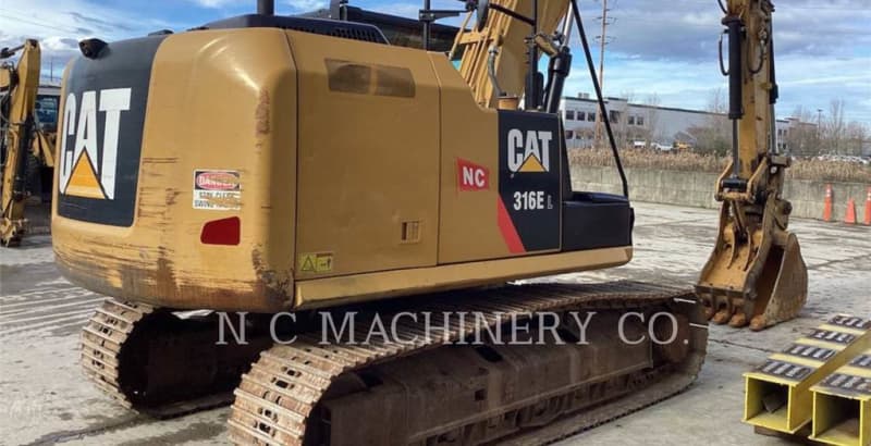 Used 2014 Caterpillar 316E L Excavator #A2538402 for sale