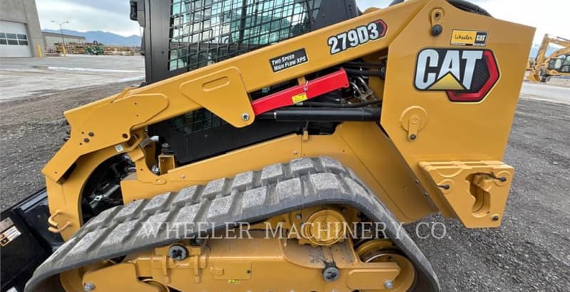 Used 2023 Caterpillar 279D3 C3HF #A0736286 for sale