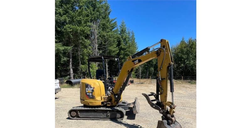 Used 2015 Caterpillar 303.5E2CRN #A4390776 for sale