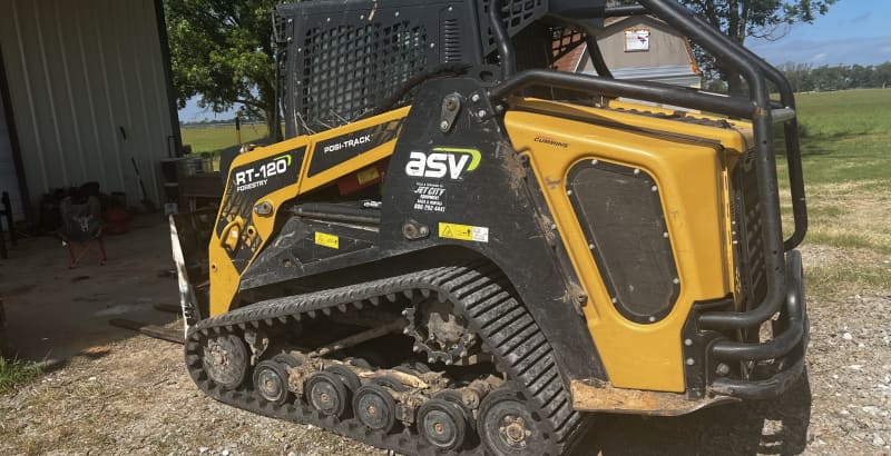Used 2021 ASV RT120F Compact track loader #A6159348 for sale