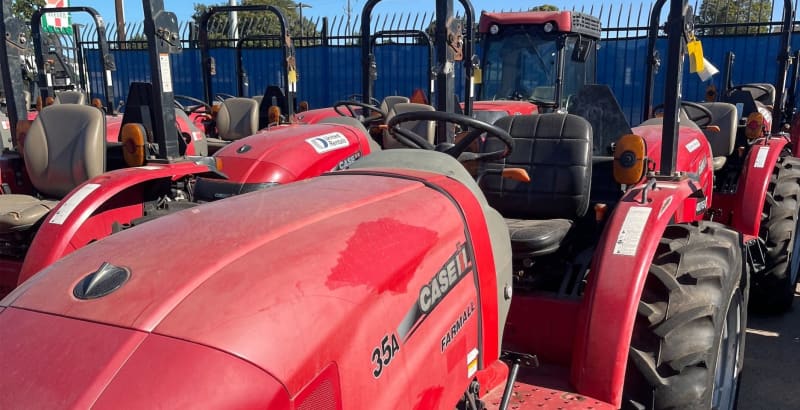 Used 2018 Case FARMALL 35A Wheel loader #A1153108 for sale