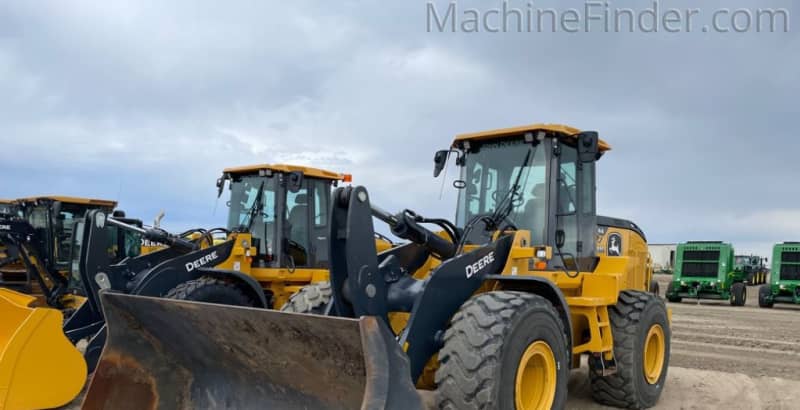 Used 2022 John Deere 644P Wheel loader #A7341204 for sale