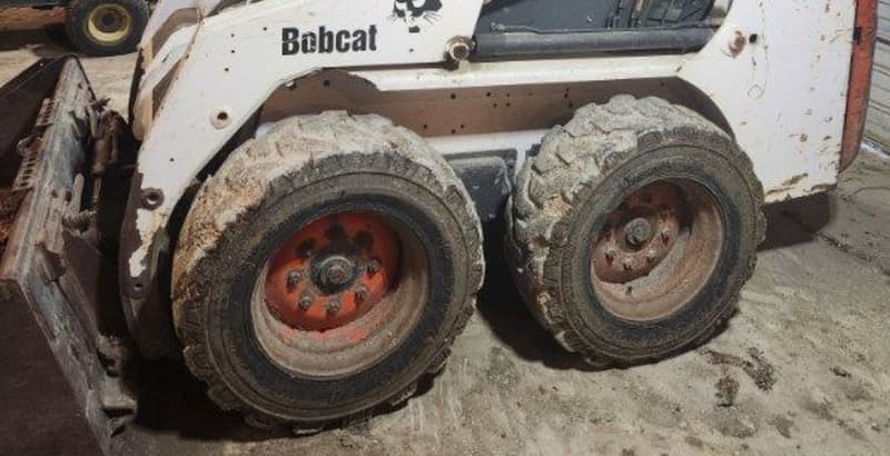 Used 2005 Bobcat S130 Skid steer loader #A8183264 for sale