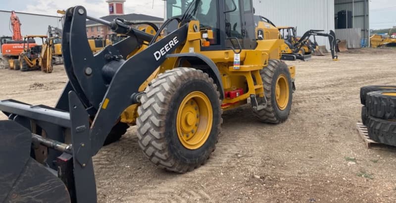 Used 2022 John Deere 444P Wheel loader #A5473809 for sale