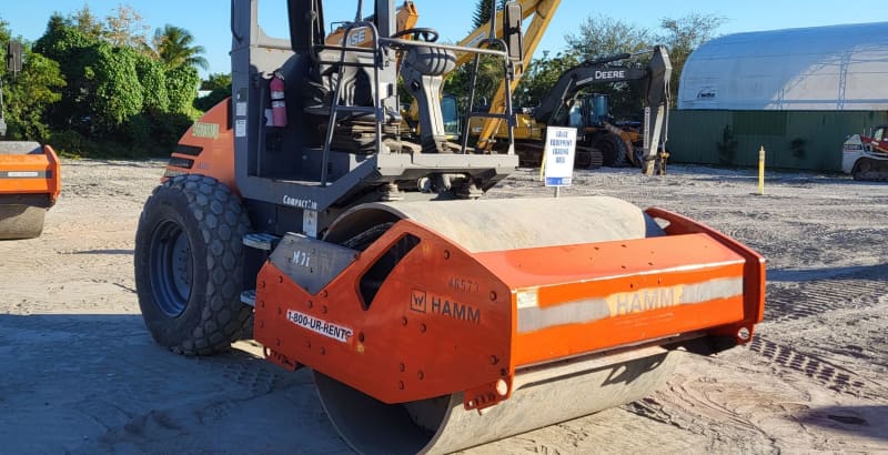 Used 2017 Hamm H7I Single Drum Compactor #A6558128 for sale