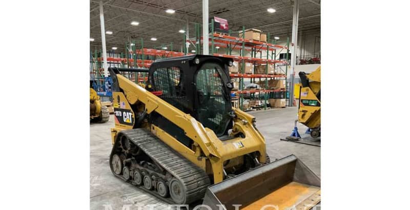 Used 2016 Caterpillar 287D #A0673372 for sale