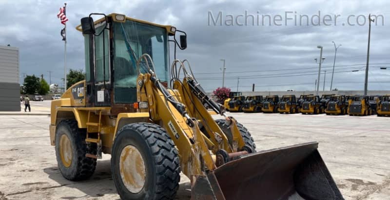 Used 2012 Caterpillar IT14G Wheel loader #A0748870 for sale