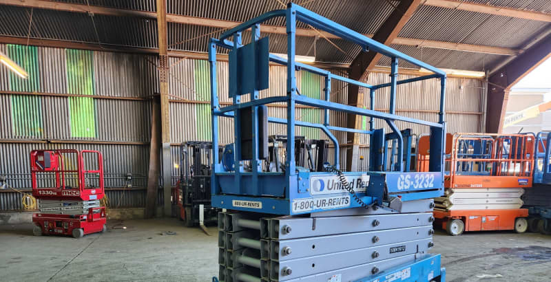 Used 2017 Genie GS-3232 Lift #A1562761 for sale