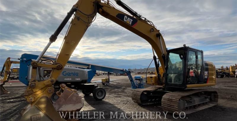 Used 2017 Caterpillar 316F L Excavator #A0431423 for sale