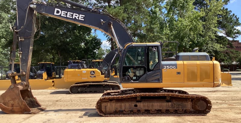 Used 2019 John Deere 250G LC Excavator #A0359206 for sale