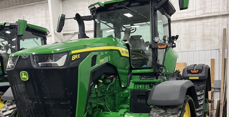 Used 2021 John Deere 8RX 370 #A9893434 for sale