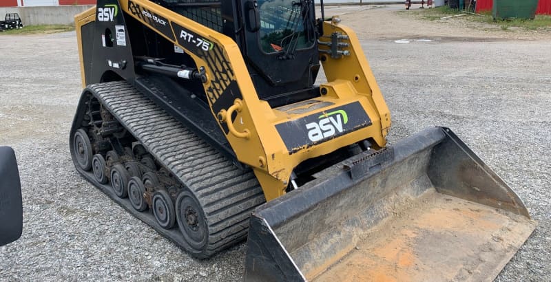 Used 2018 ASV RT-75 Compact track loader #A9169280 for sale