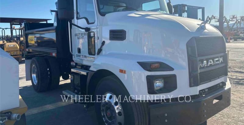 Usado 2024 Mack DUMP 6 YD #A4517528 en venta.
