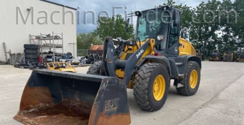 Used 2019 John Deere 344L Wheel loader #A3723889 for sale