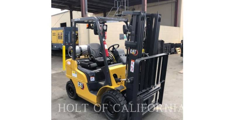 2021 Caterpillar MITSUBISHI GP25N5-LE #A1254125 for sale.