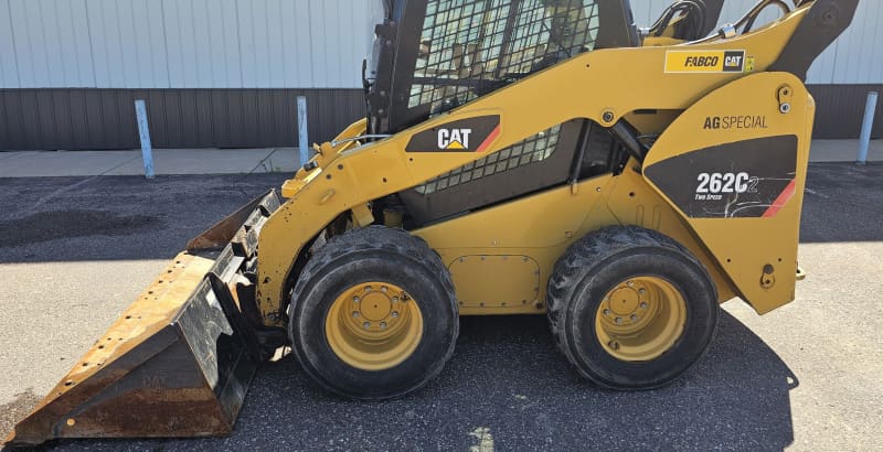 Used 2012 Caterpillar 262C2 #A6301273 for sale