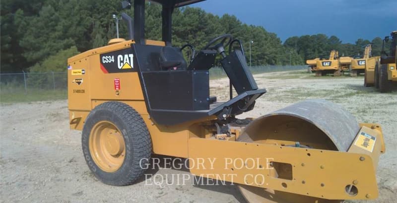 Usado 2018 Caterpillar CS34 Compactador #A1414679 en venta.