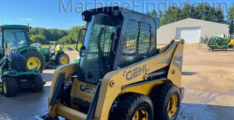Used 2014 Gehl R220 Skid steer loader #A5282177 for sale