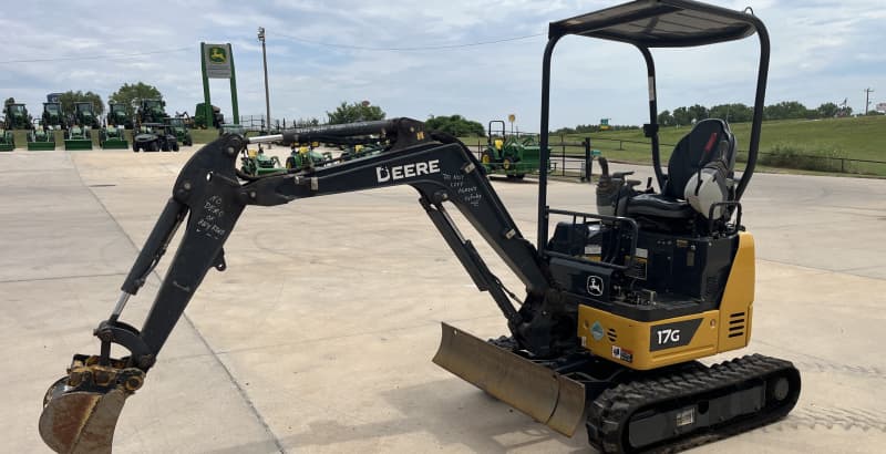 Used 2021 John Deere 17G undefined #A4800784 for sale