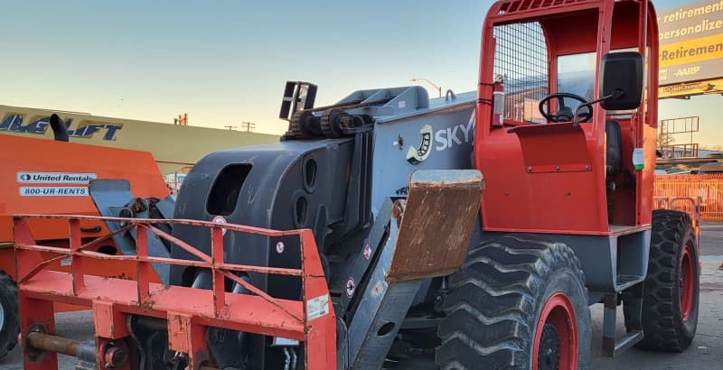 Used 2016 Skyjack ZB2044 Telehandler #A4884476 for sale