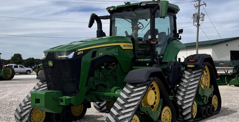 Used 2021 John Deere 8RX 370 #A2714184 for sale