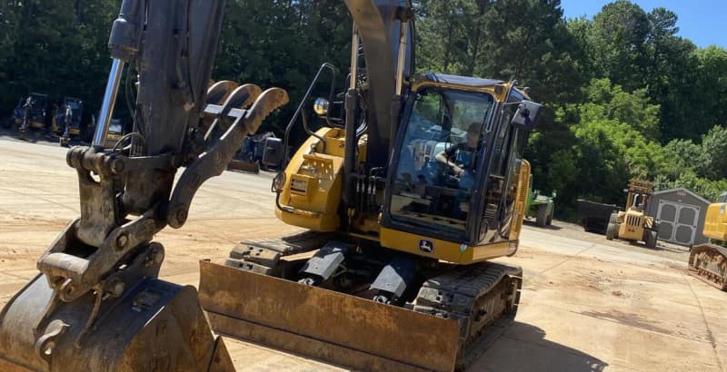 Used 2021 John Deere 135G Excavator #A9548932 for sale