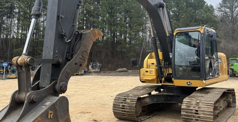 Used 2018 John Deere 180G LC Excavator #A5132435 for sale