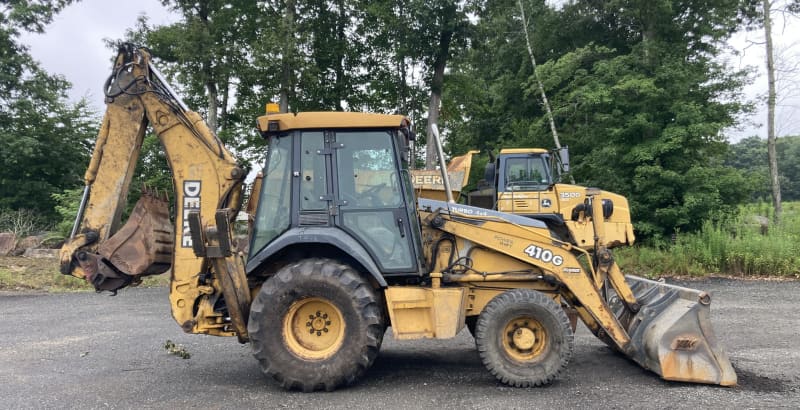 Used 2002 John Deere 410G Backhoe loader #A1595536 for sale