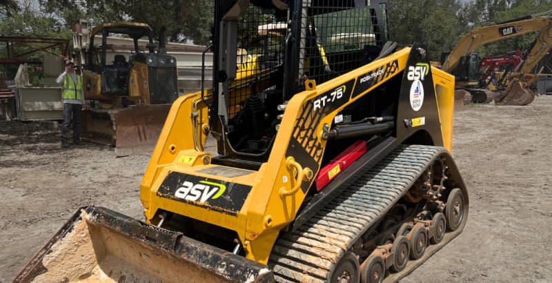 Used 2023 Asv RT-75 Compact track loader #A6259258 for sale