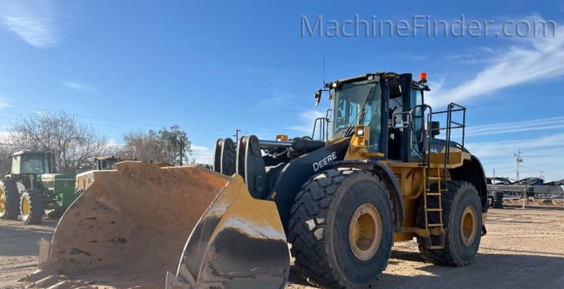 Used 2022 John Deere 844L Wheel loader #A5408427 for sale